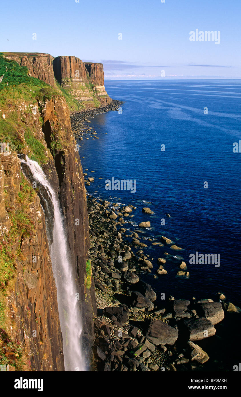 Kilt Rock, Isle of Skye, Scotland Stock Photo - Alamy