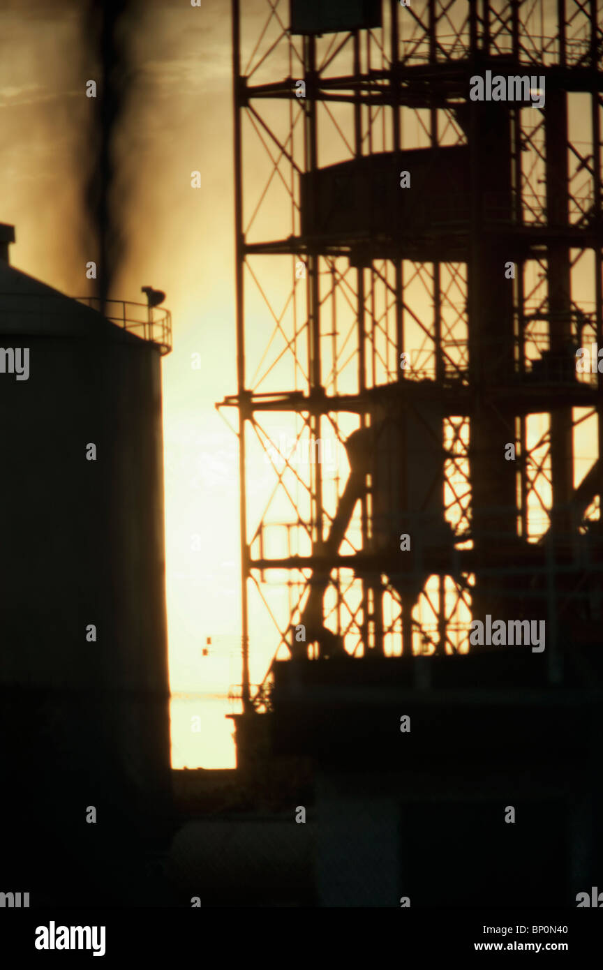 Factory geography hi-res stock photography and images - Alamy