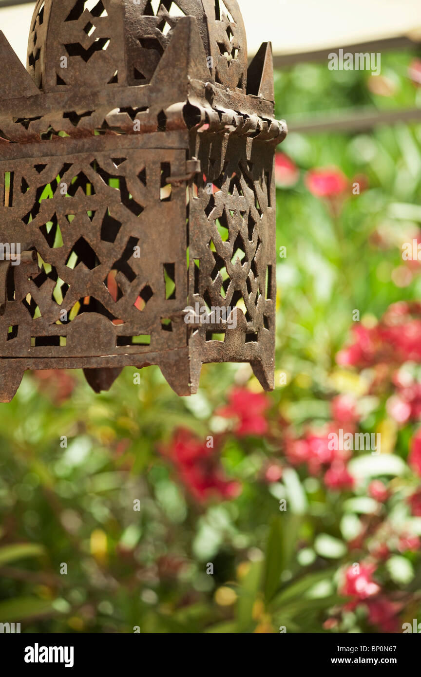 Wrought iron lantern hi-res stock photography and images - Alamy