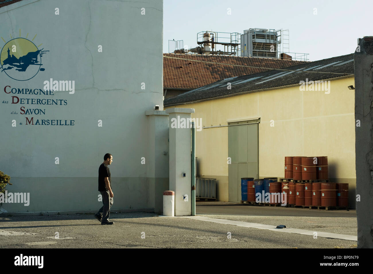 France, Provence, Marseille, soap factory Stock Photo - Alamy