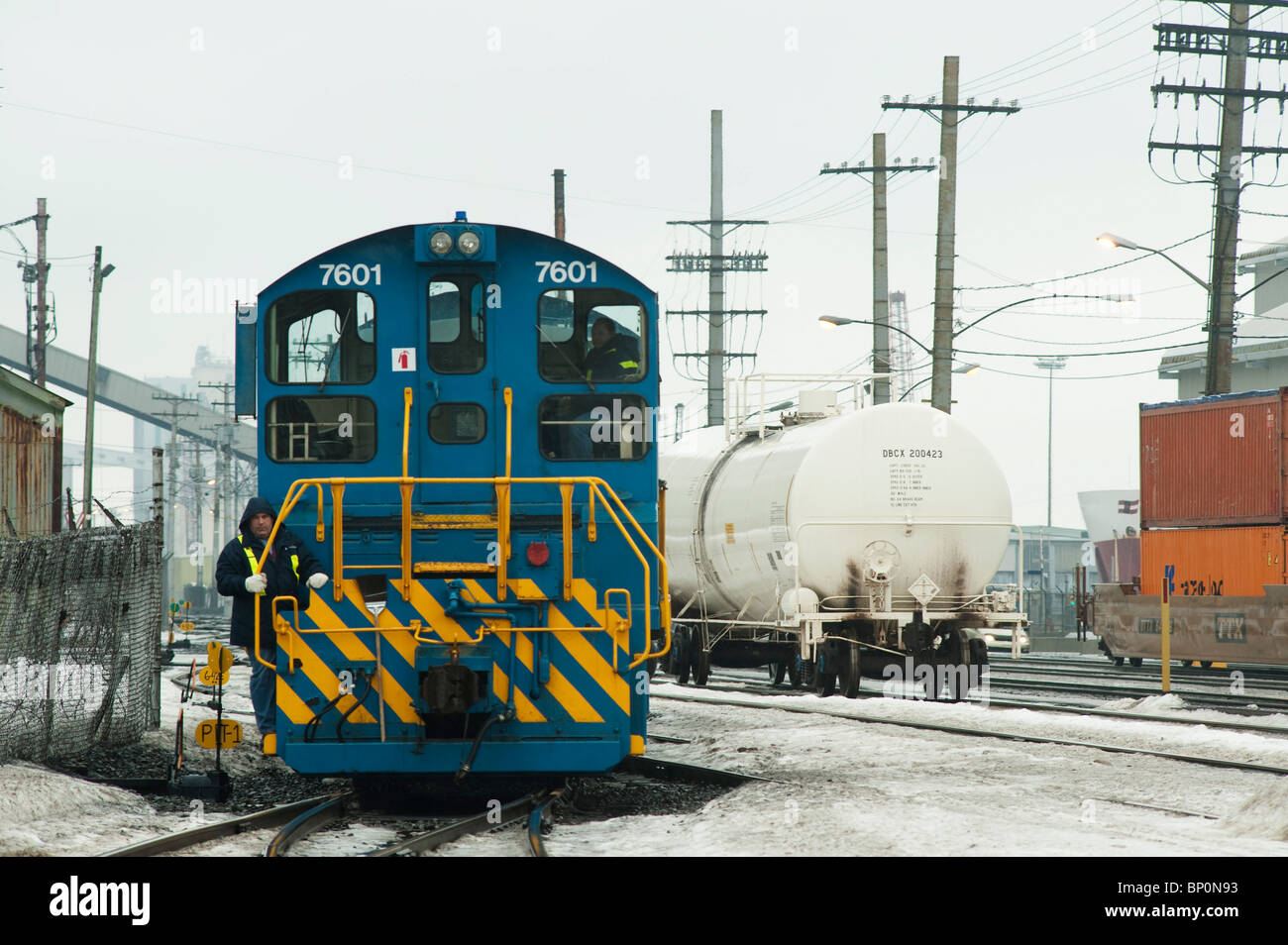 Montreal Railroad High Resolution Stock Photography and Images - Alamy