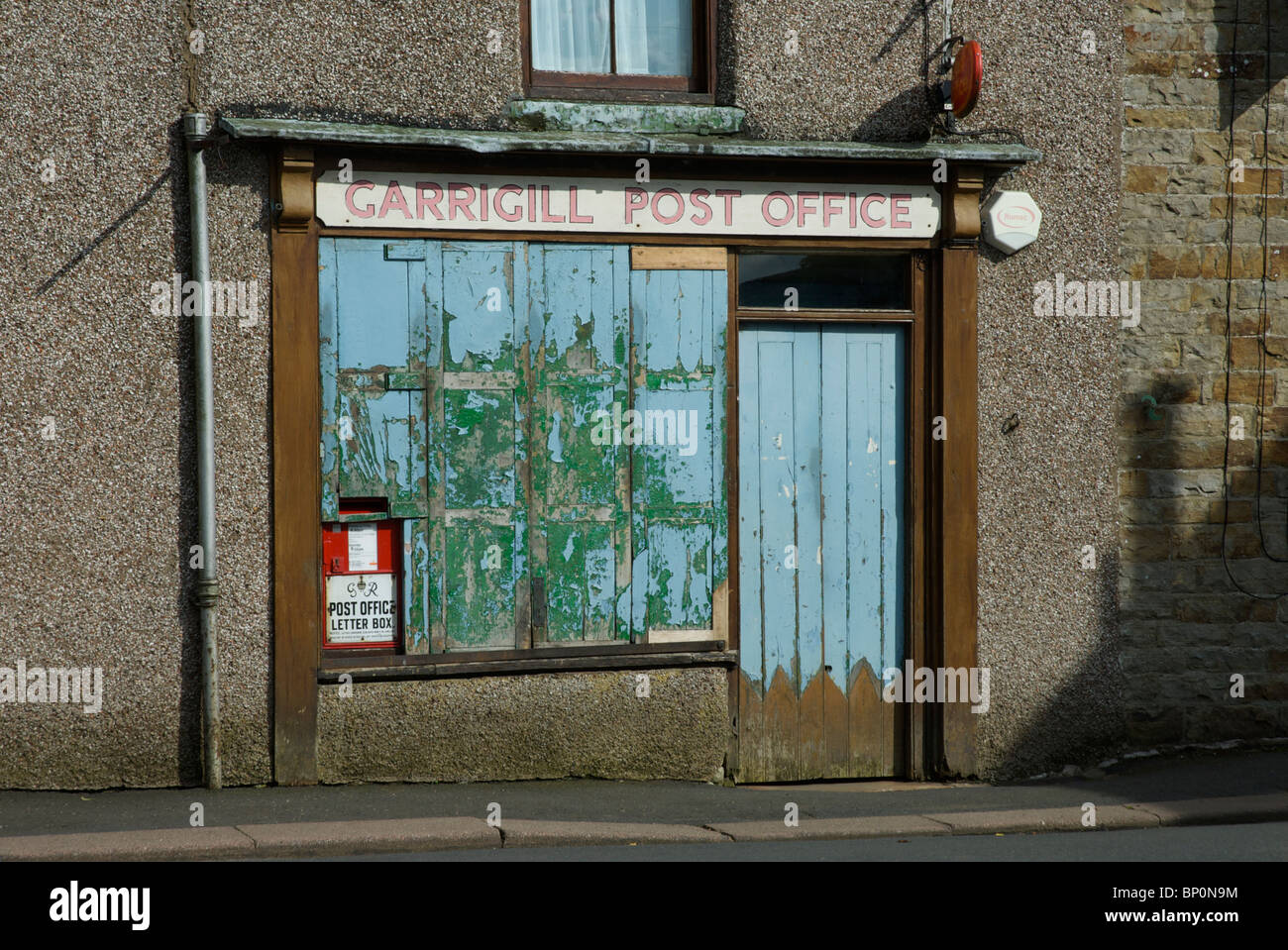 The shop and Post Office, Garrigill, North Pennines, Cumbria, England ...