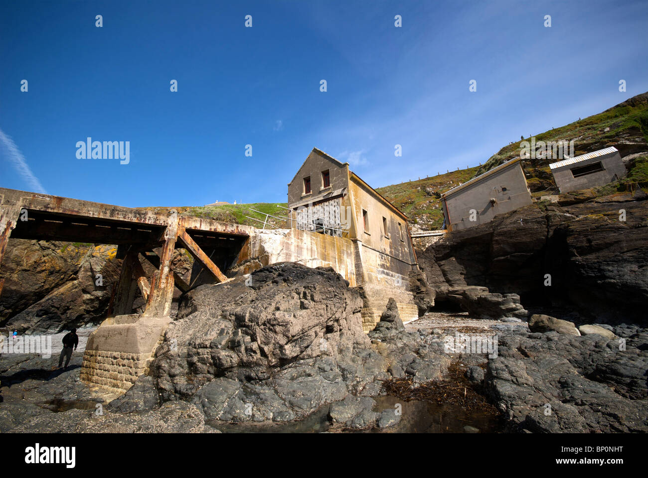 Lizard Point Cornwall UK Beach Stock Photo - Alamy