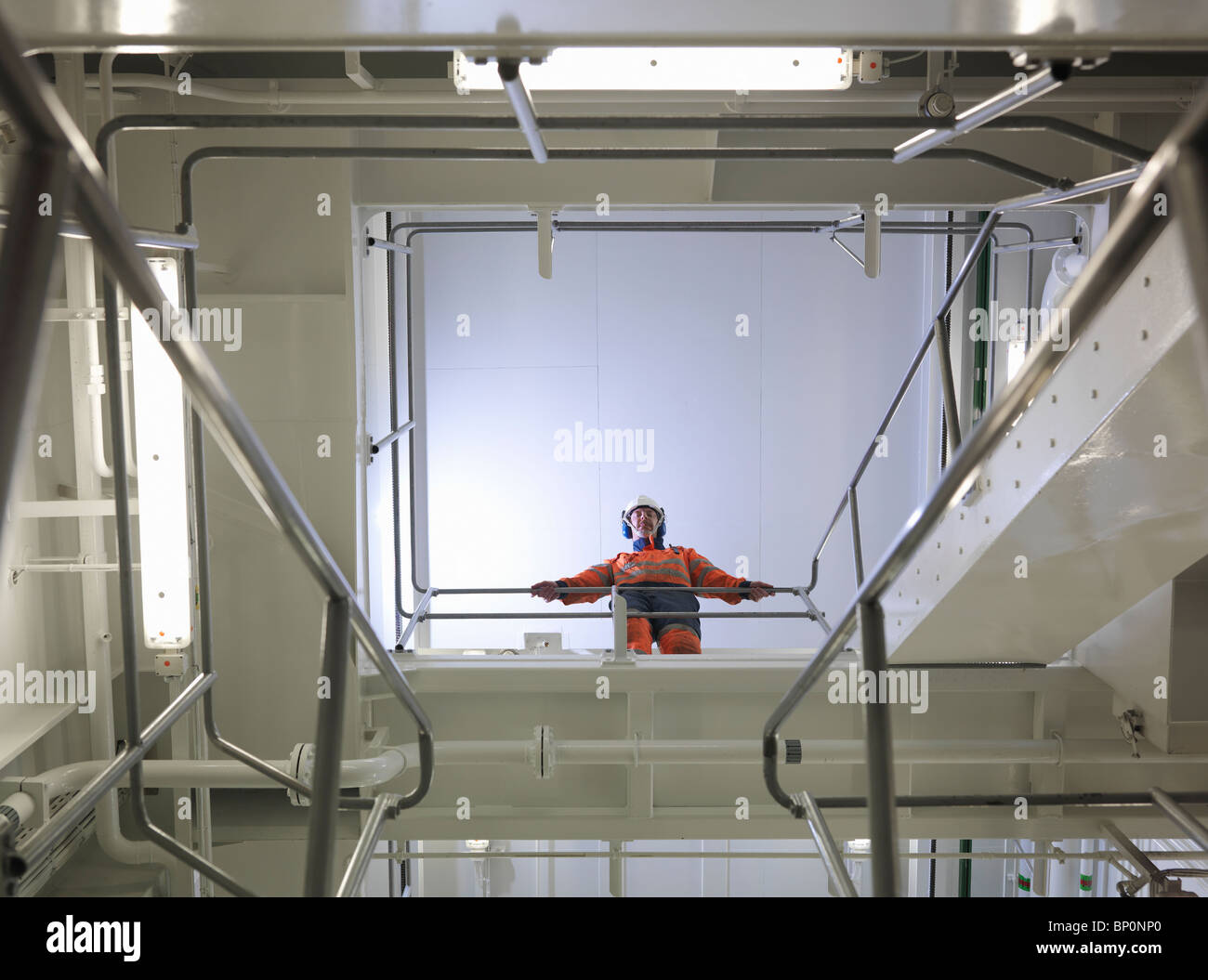 Ship's engine room hi-res stock photography and images - Alamy