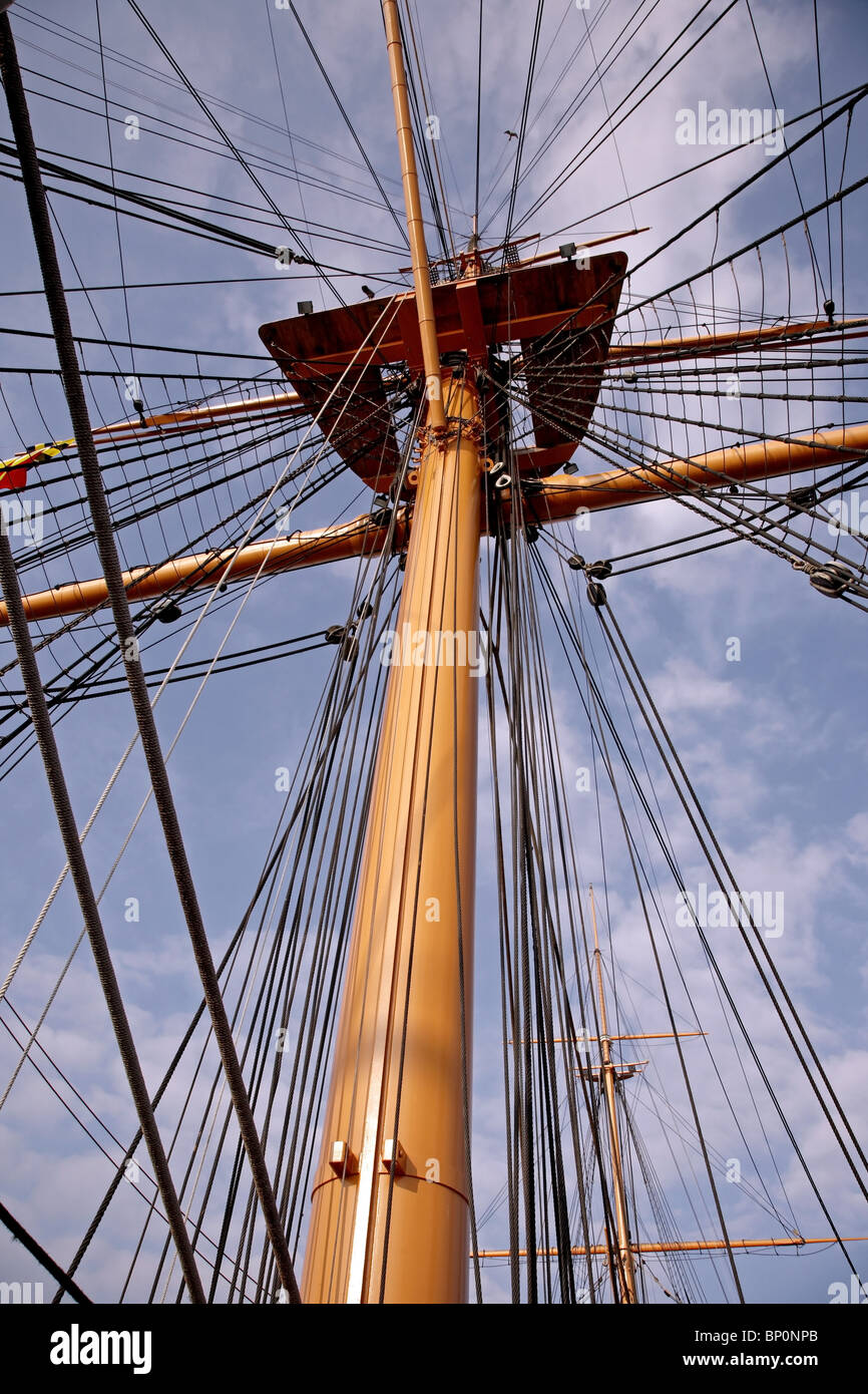 Ships mast hi-res stock photography and images - Alamy