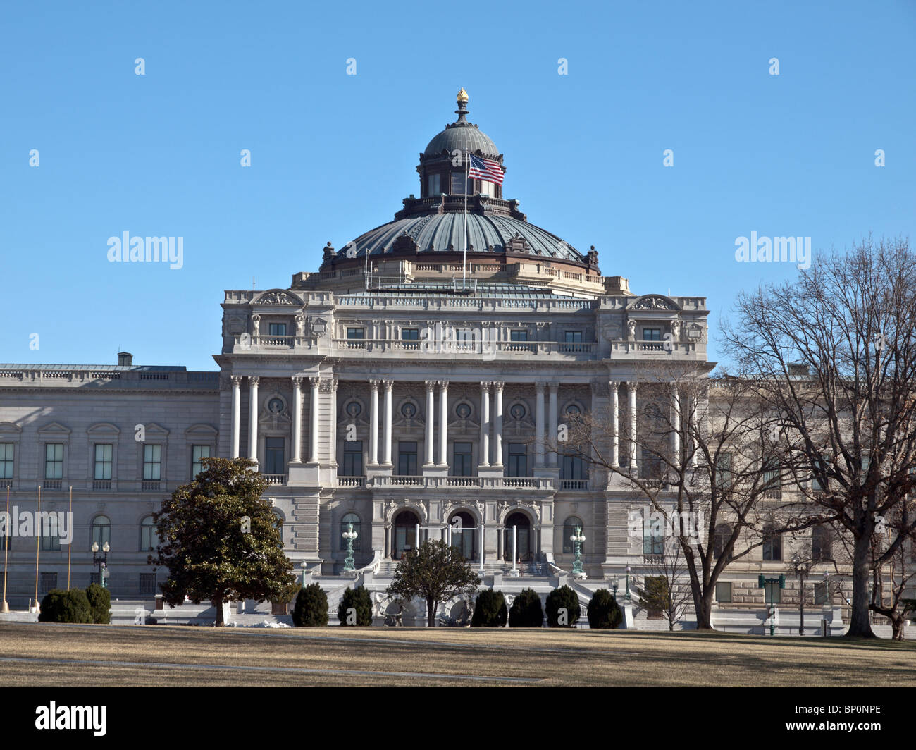 Exterior library of congress washington dc hi-res stock photography and ...