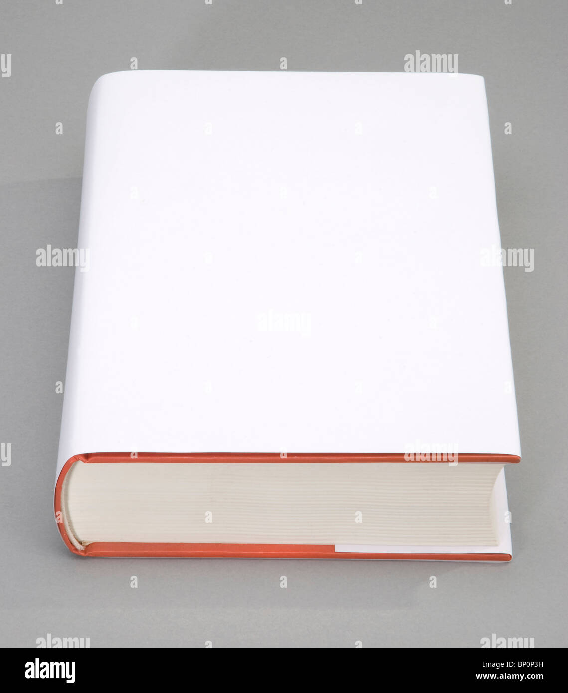 Blank white book cover hi-res stock photography and images - Alamy