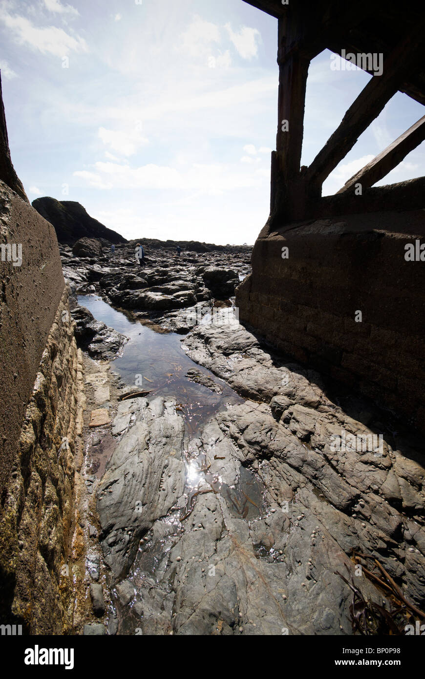 Lizard Point Cornwall UK Beach Stock Photo - Alamy