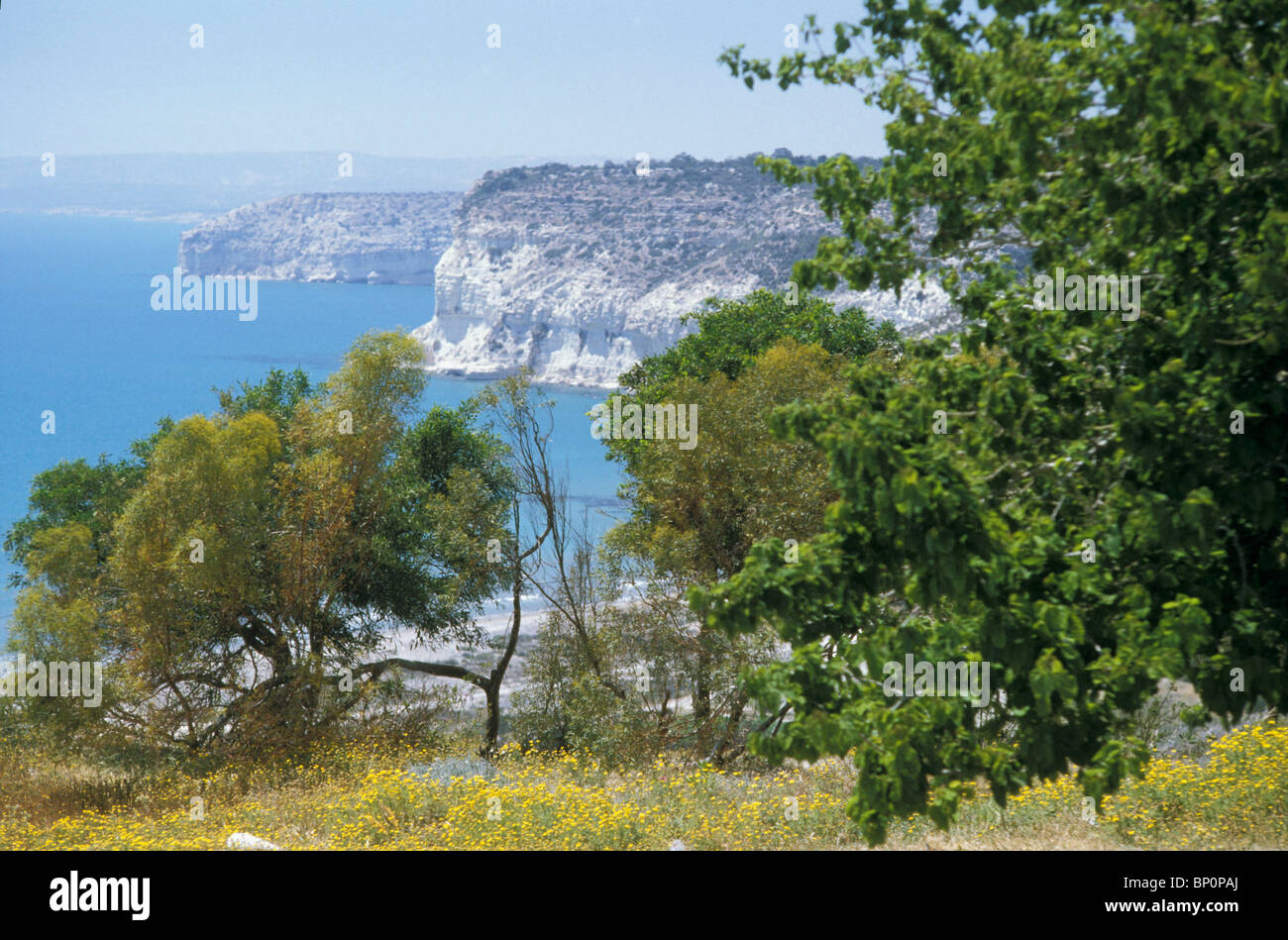 Cyprus, Episkopi Bay Stock Photo - Alamy