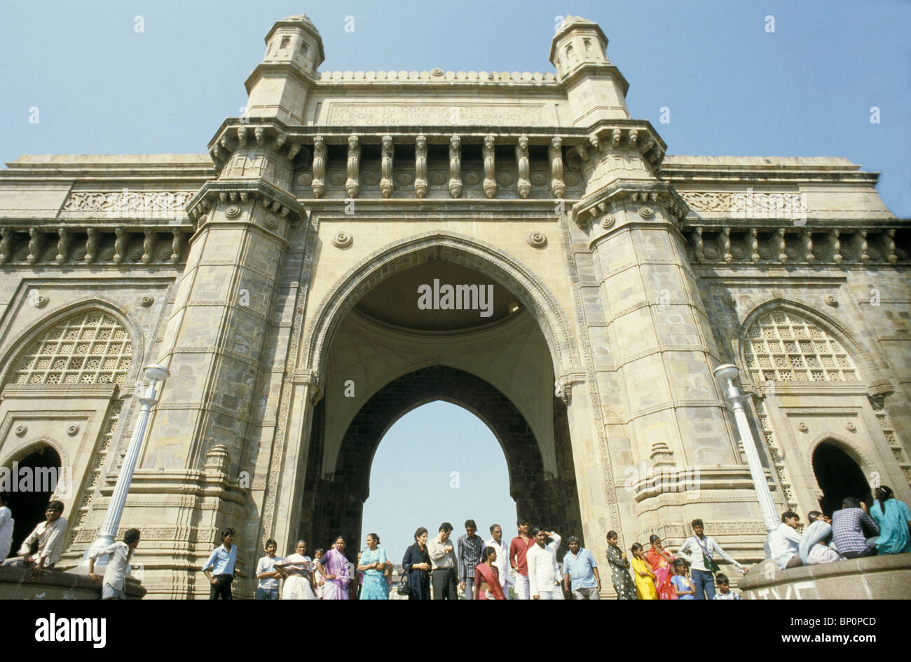 Mumbai india wide angle hi-res stock photography and images - Alamy
