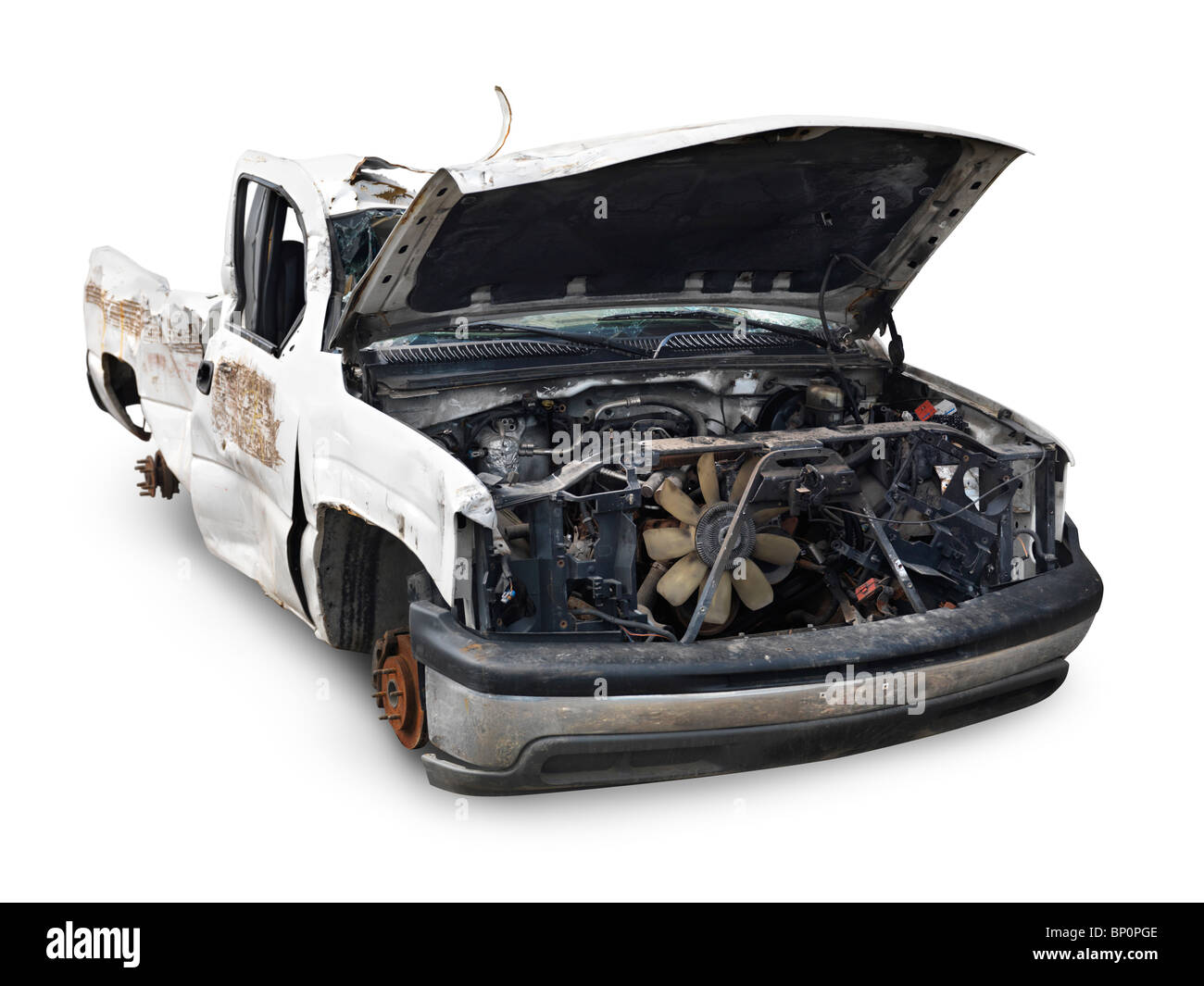 Wrecked Vehicles High Resolution Stock Photography and Images - Alamy