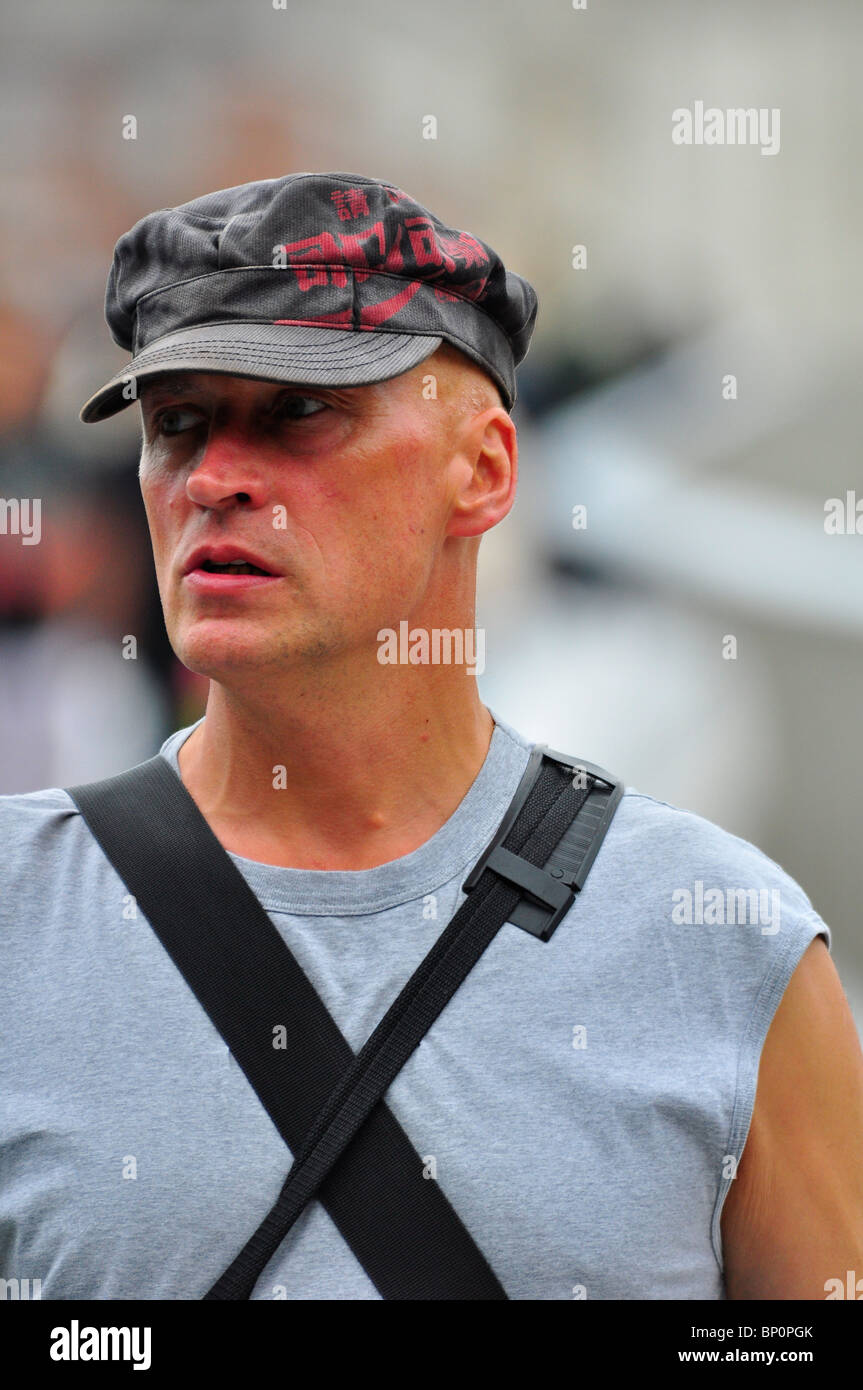 Russian man hi-res stock photography and images - Alamy