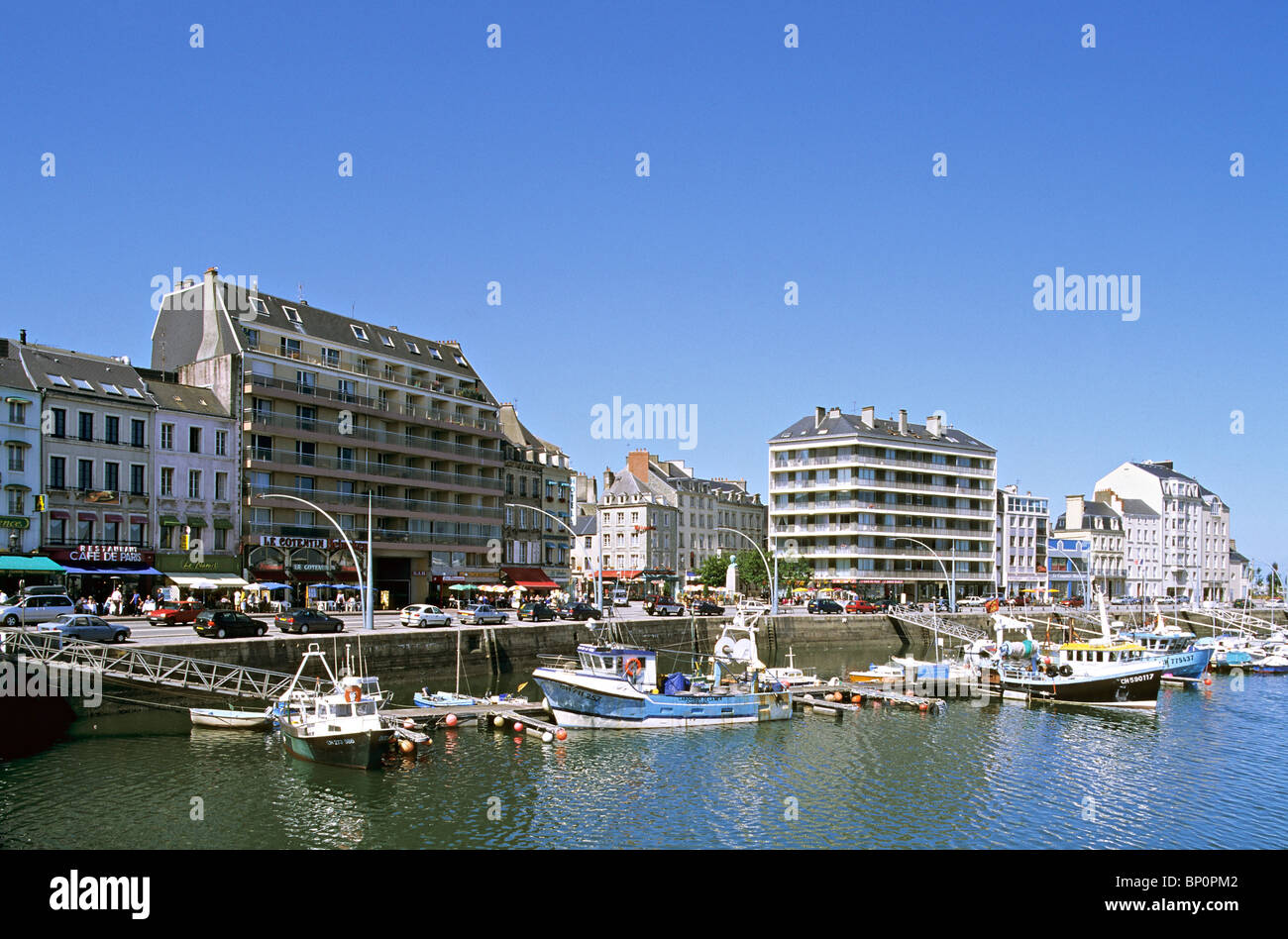 Cherbourg urban scene hi-res stock photography and images - Alamy