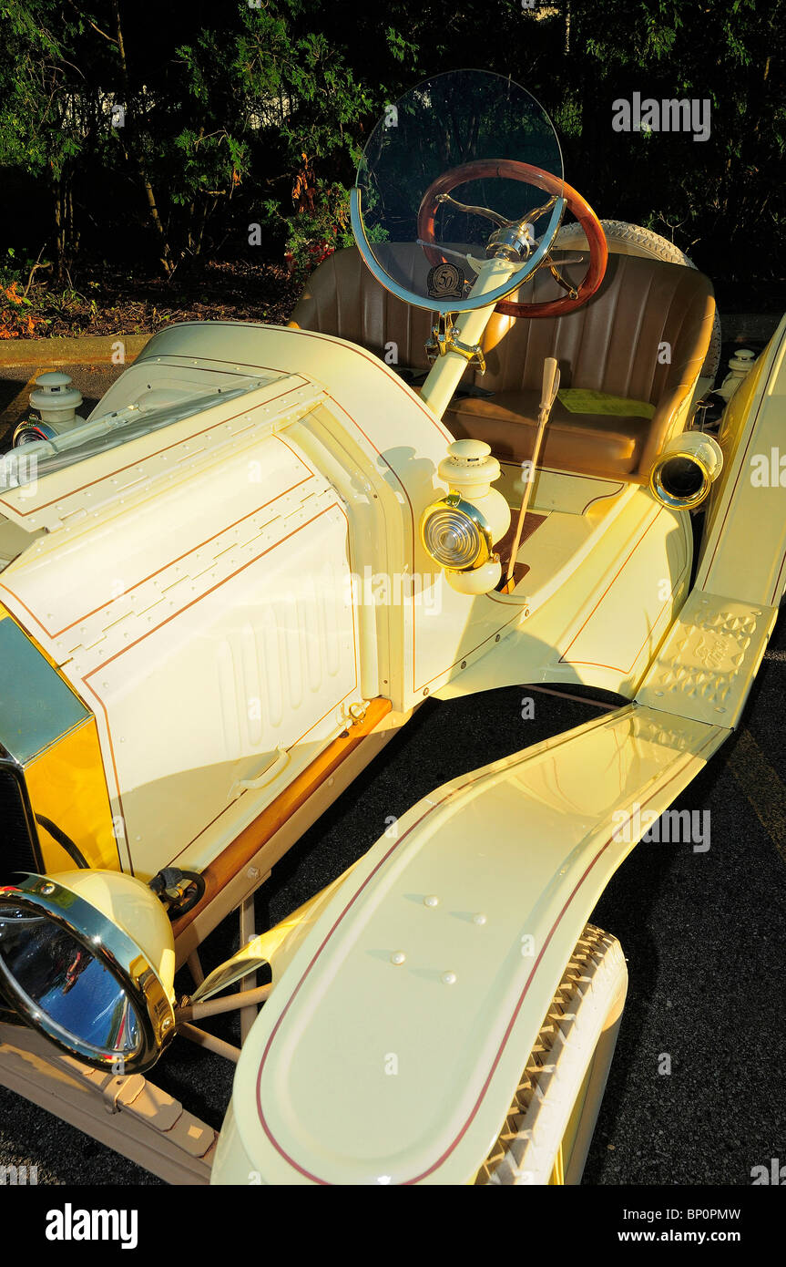 Early Ford Model T at small town car show in USA Stock Photo - Alamy