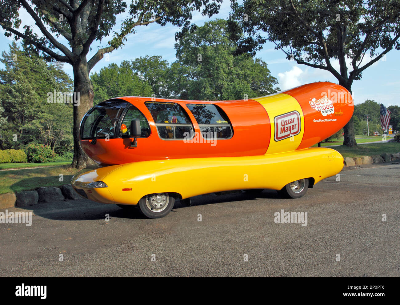 The Oscar Mayer Wienermobile Stock Photo - Alamy
