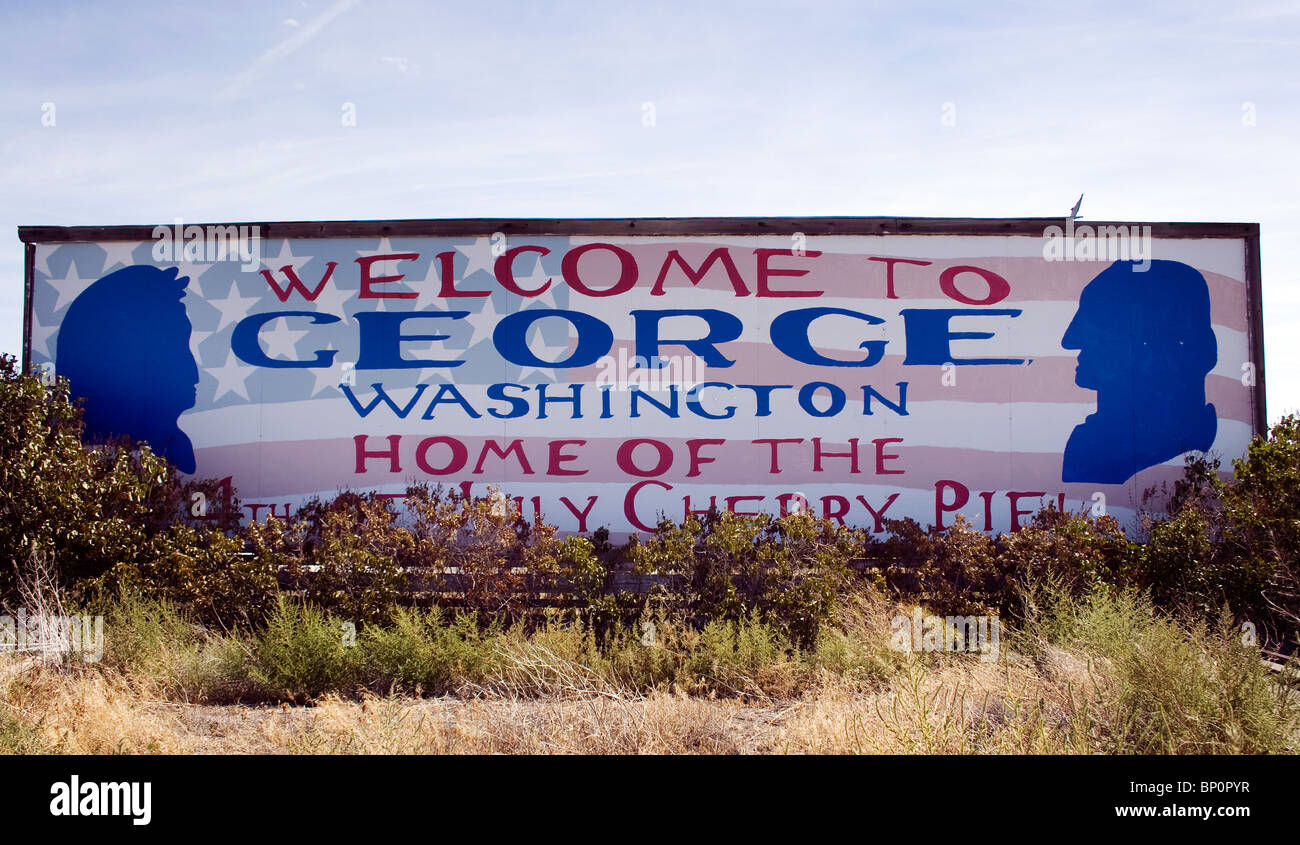President americana sign attraction hi-res stock photography and images ...