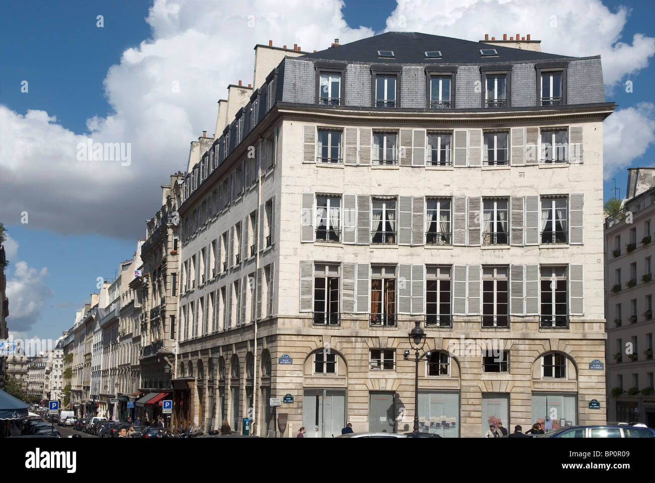 France, Paris, Odeon square Stock Photo - Alamy
