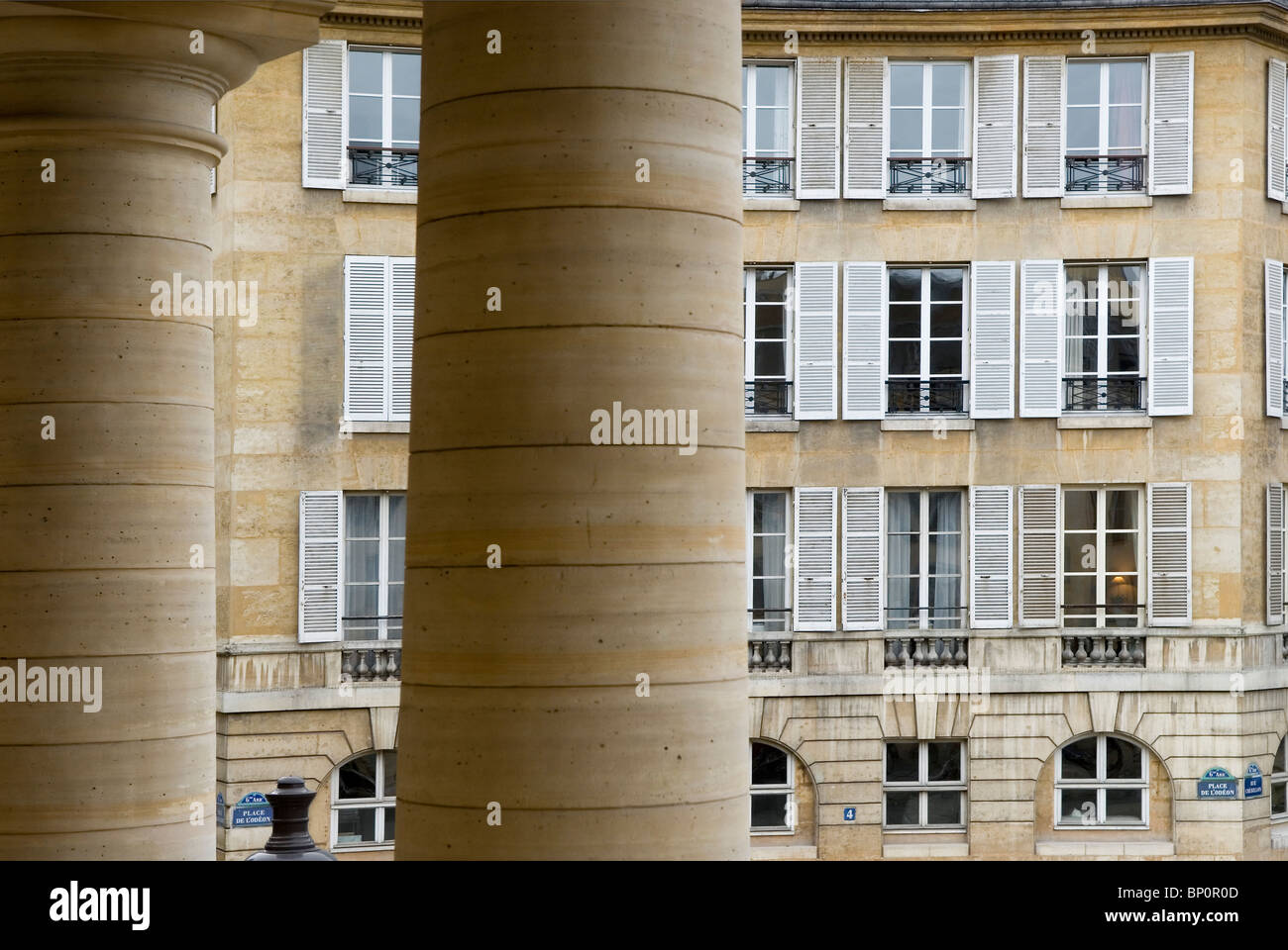 France, Paris, Odeon theatre Stock Photo - Alamy