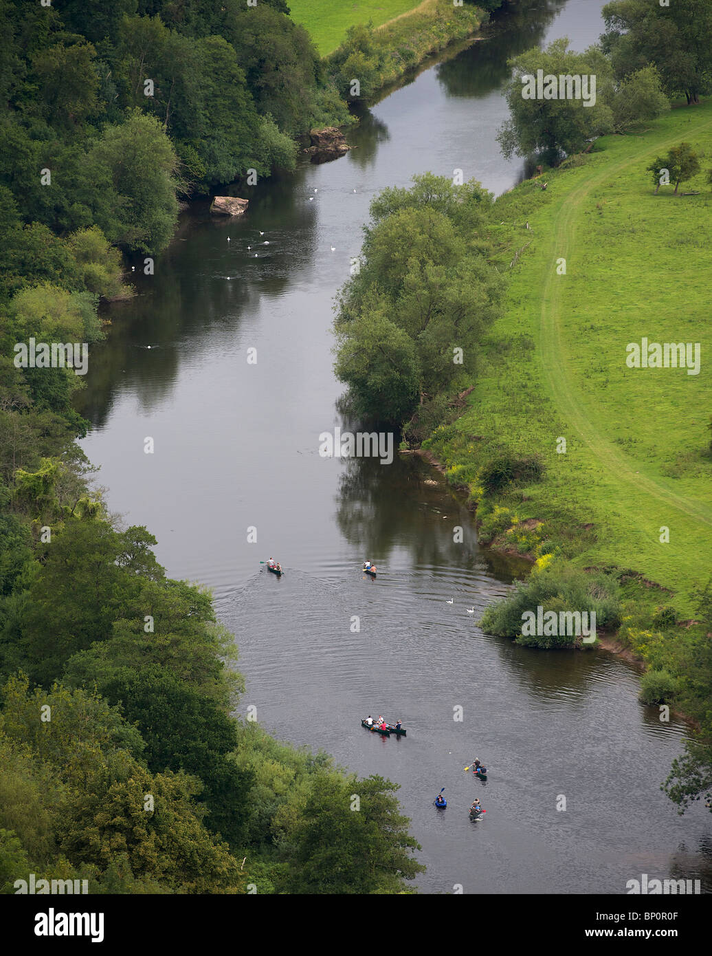 River at symonds yat hi-res stock photography and images - Alamy