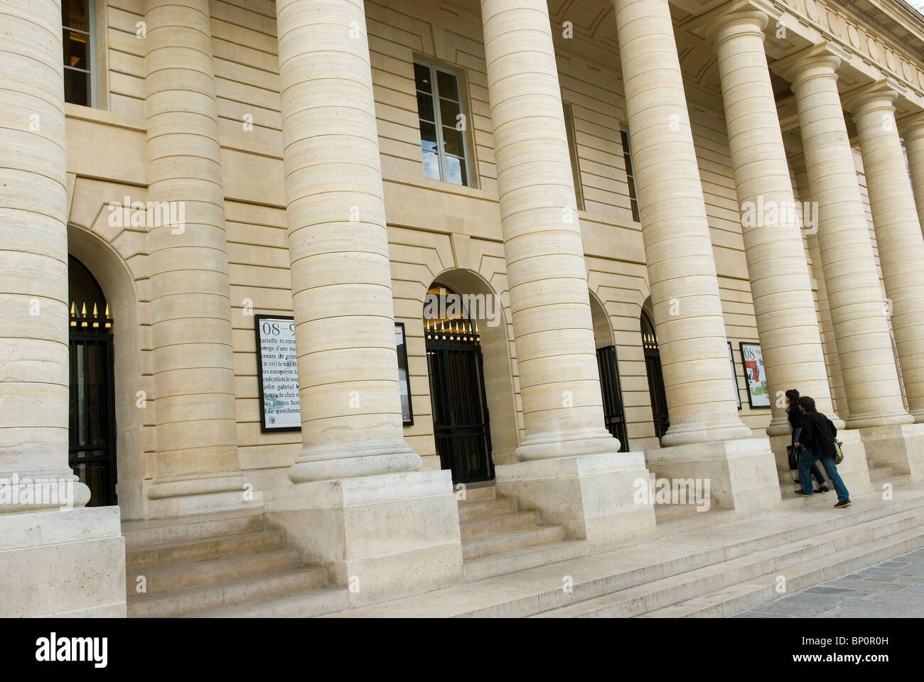 France, Paris, Odeon theatre Stock Photo - Alamy