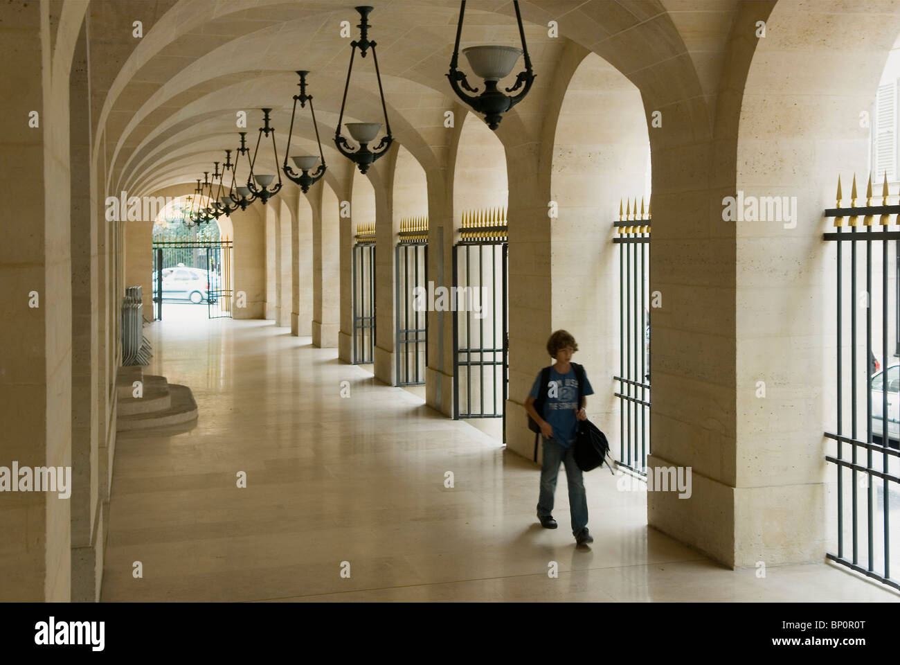 France, Paris, Odeon theatre Stock Photo - Alamy