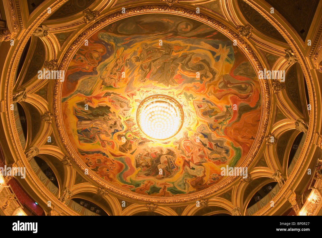 France, Paris, Odeon theatre Stock Photo - Alamy