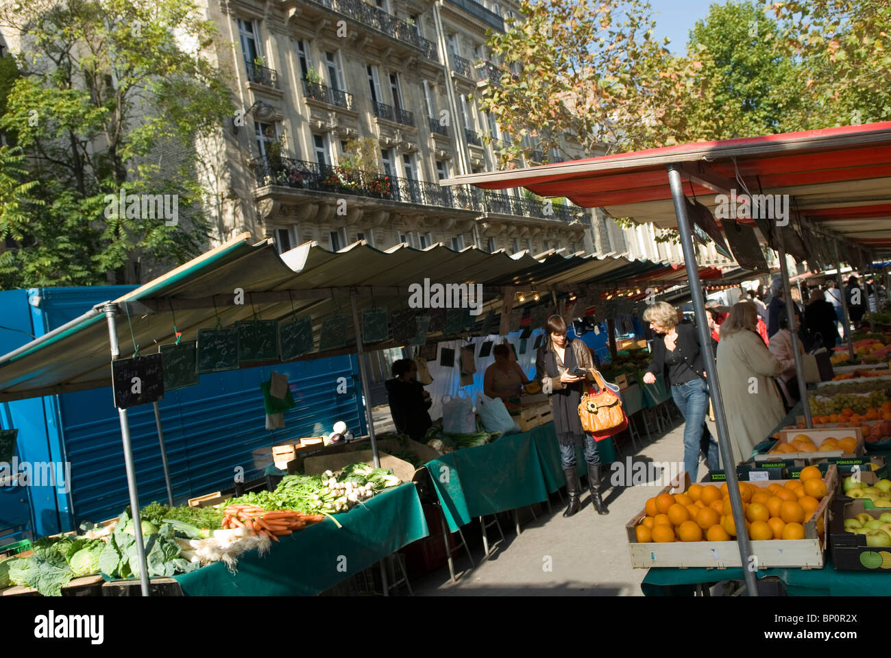 Paris boulevard raspail hi-res stock photography and images - Alamy
