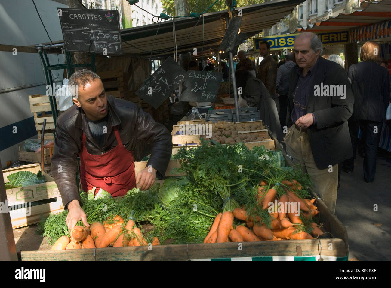 Boulevard raspail market hi-res stock photography and images - Alamy