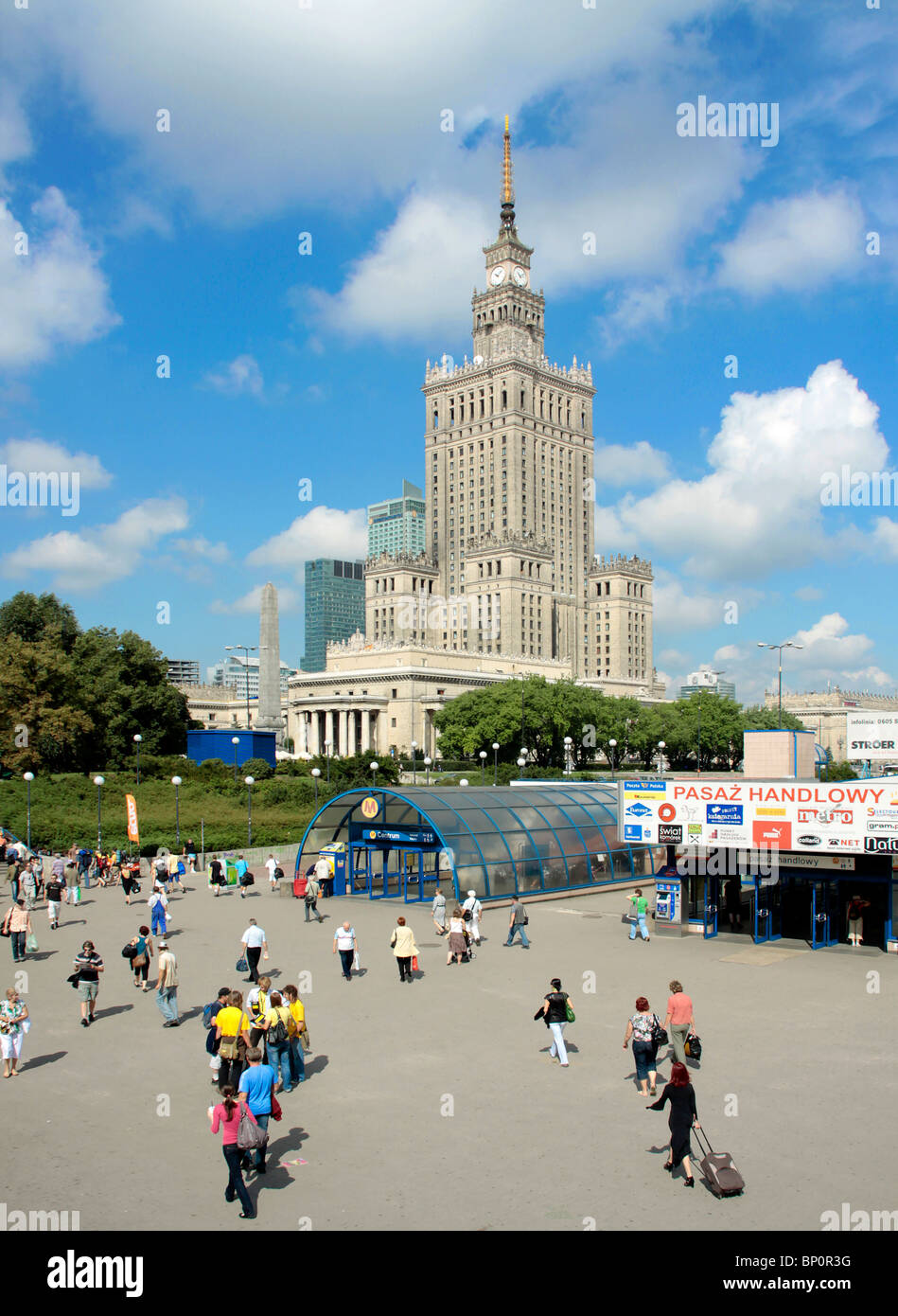 Centrum station hi-res stock photography and images - Alamy