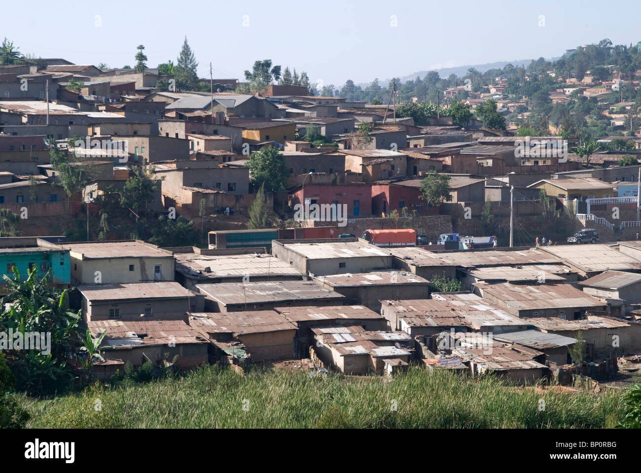 Rwanda, Kigali, general view Stock Photo - Alamy