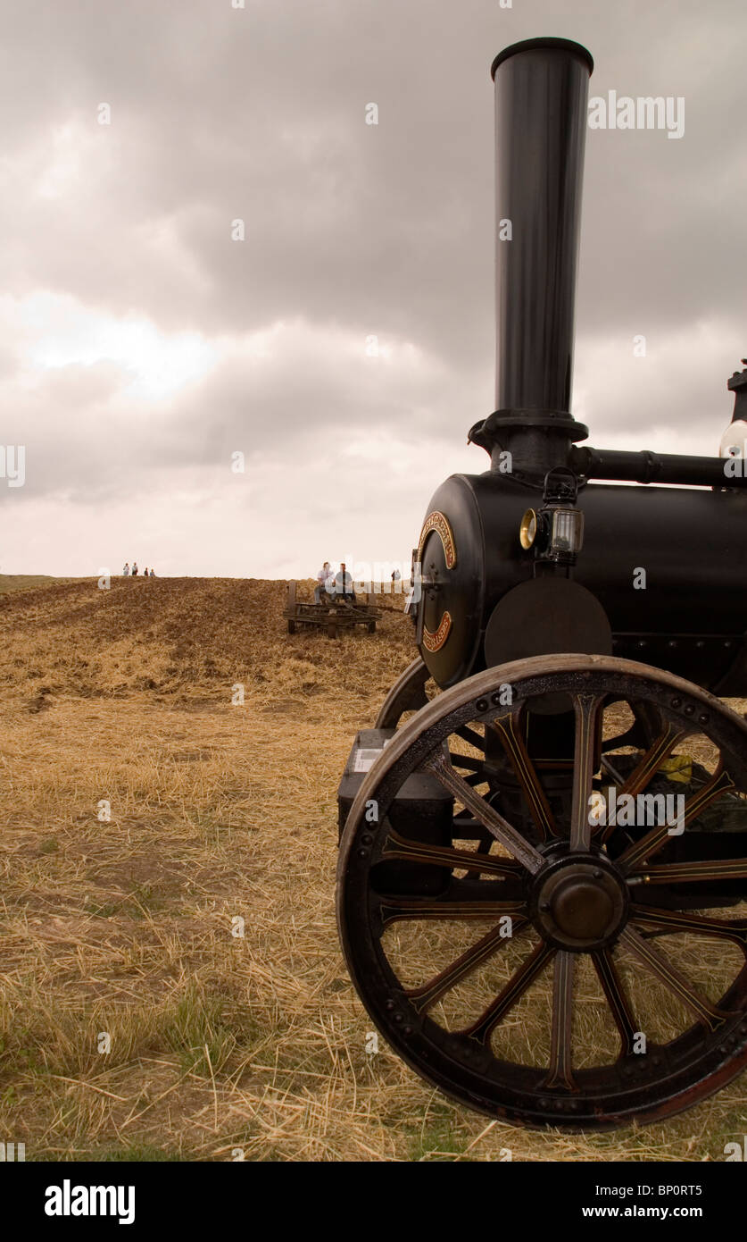 A working Fowler engine at Welland Steam Rally Worcestershire Stock ...