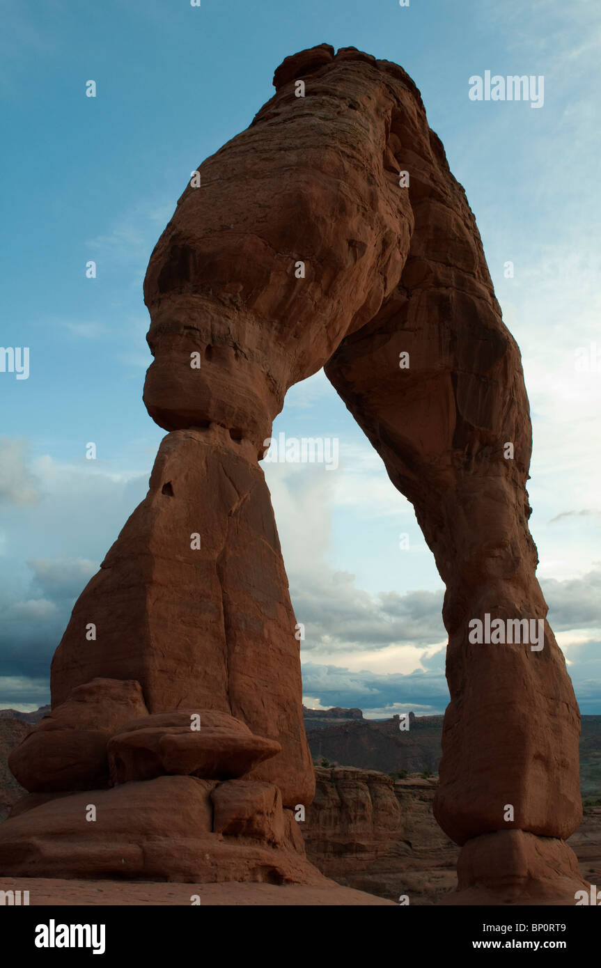 Delicate Arch, Arches National Park, Utah. USA Stock Photo - Alamy