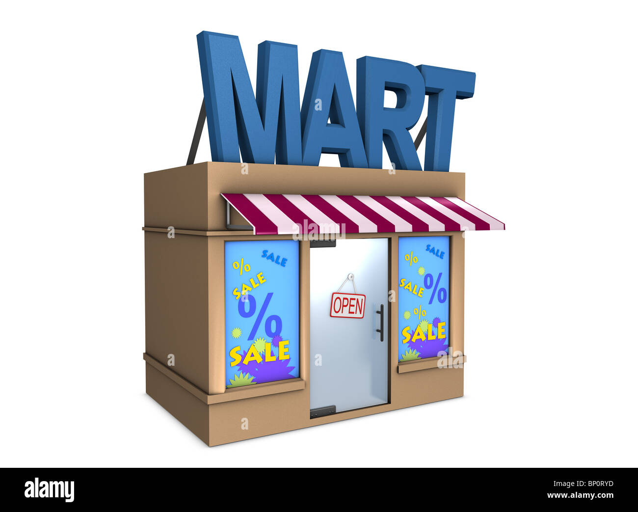 Mini mart Cut Out Stock Images & Pictures - Alamy