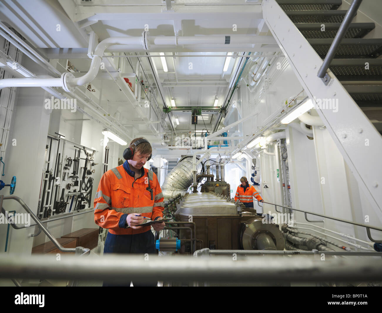 Ship Engine Room High Resolution Stock Photography and Images - Alamy