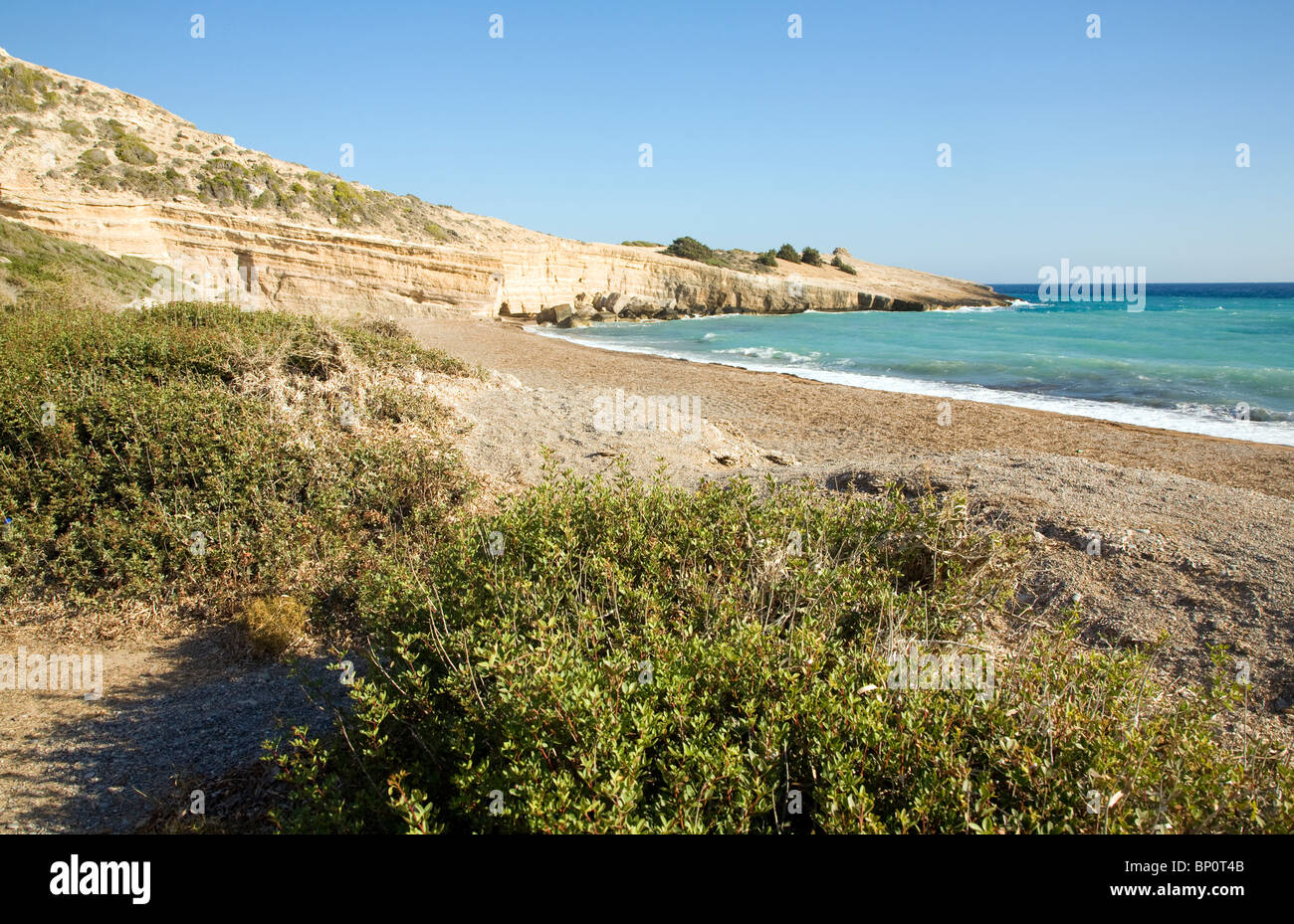 Beach greece fourni hi-res stock photography and images - Alamy