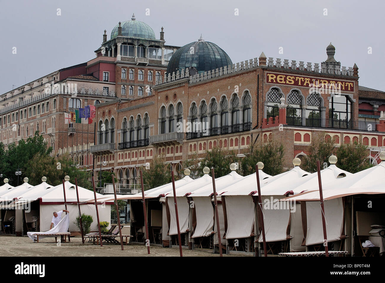 Italy, Veneto, Venice, Lido island Stock Photo - Alamy