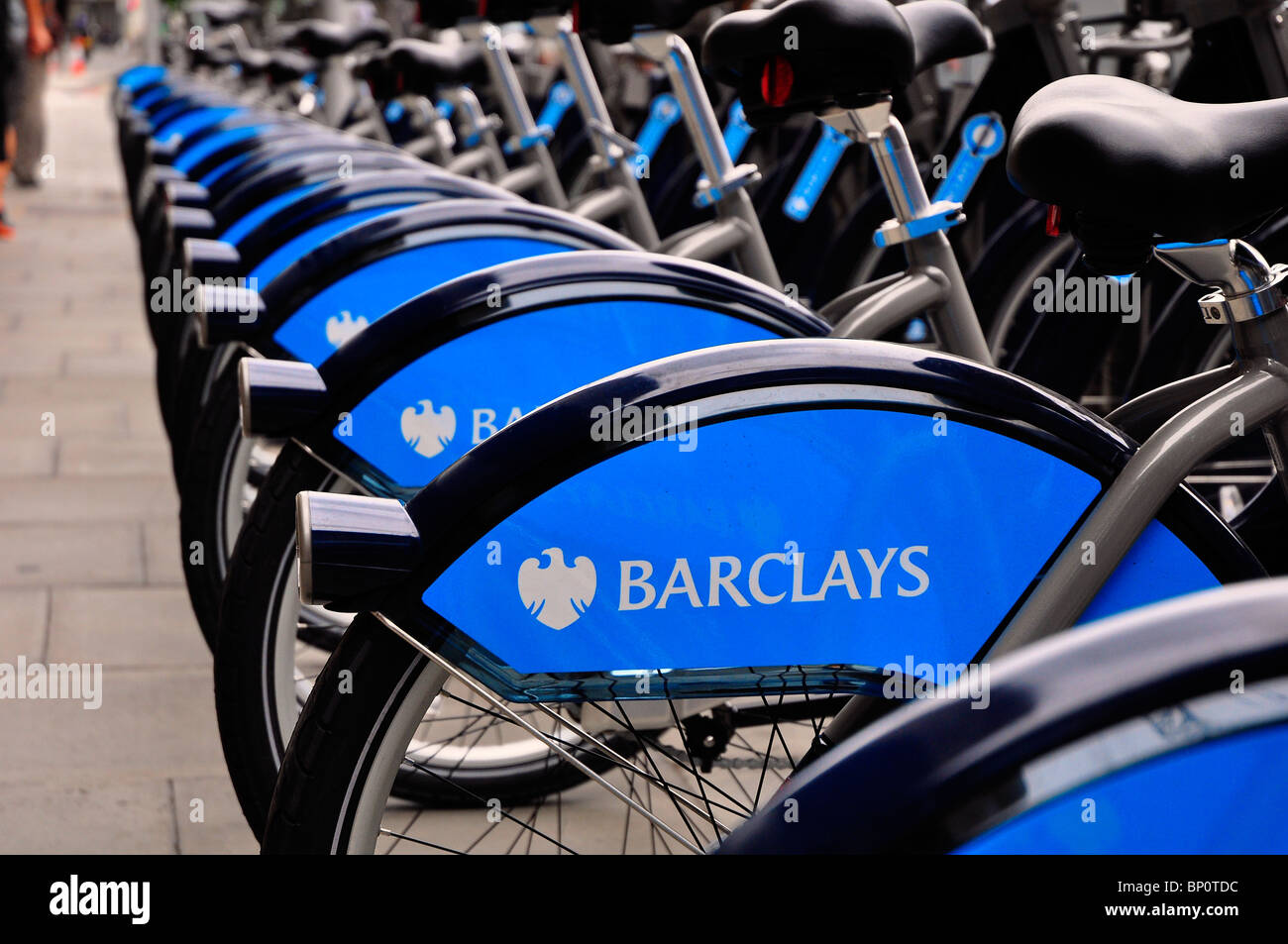 Commuters london cycle hi-res stock photography and images - Alamy