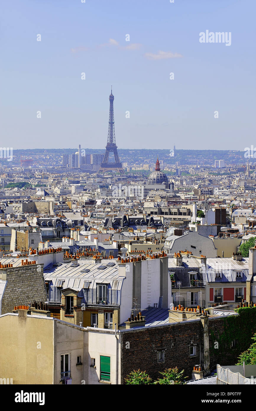 France, Paris, general view Stock Photo - Alamy