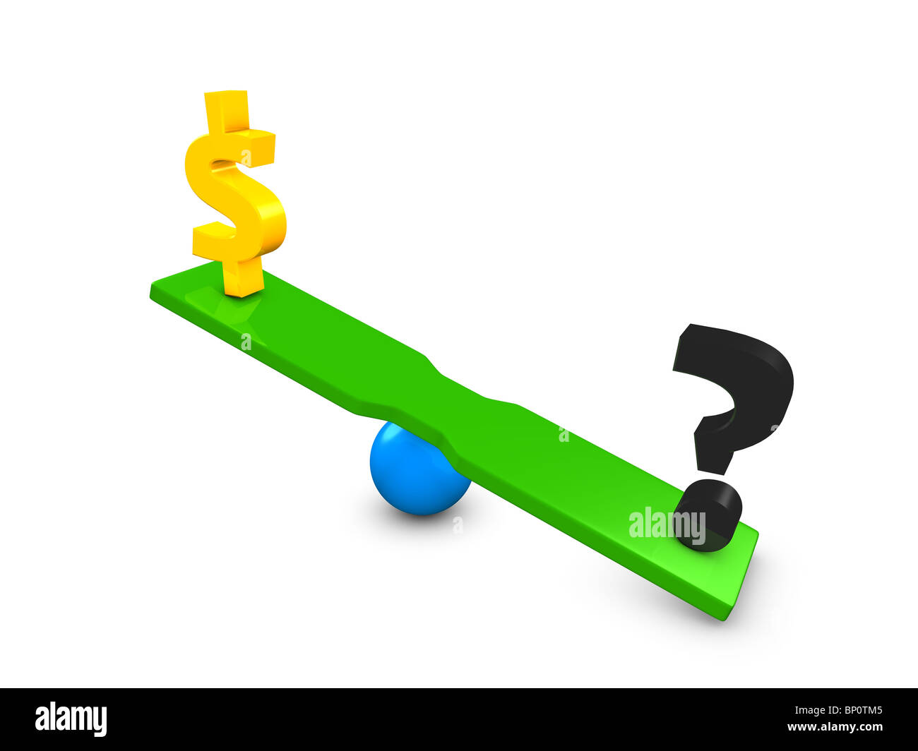 3d image, Balance concept isolated over white background Stock Photo ...