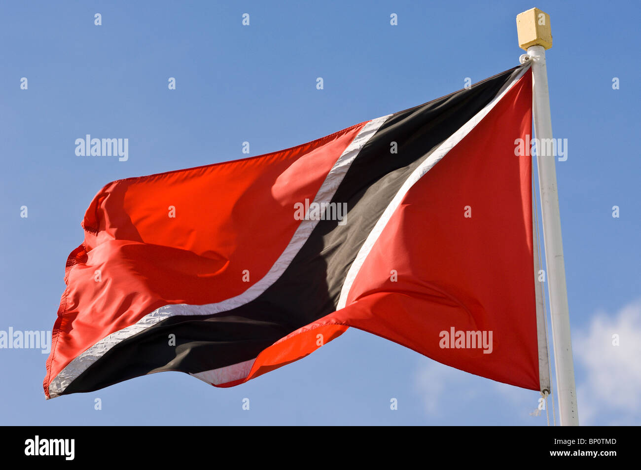 Flag of trinidad and tobago hi-res stock photography and images - Alamy