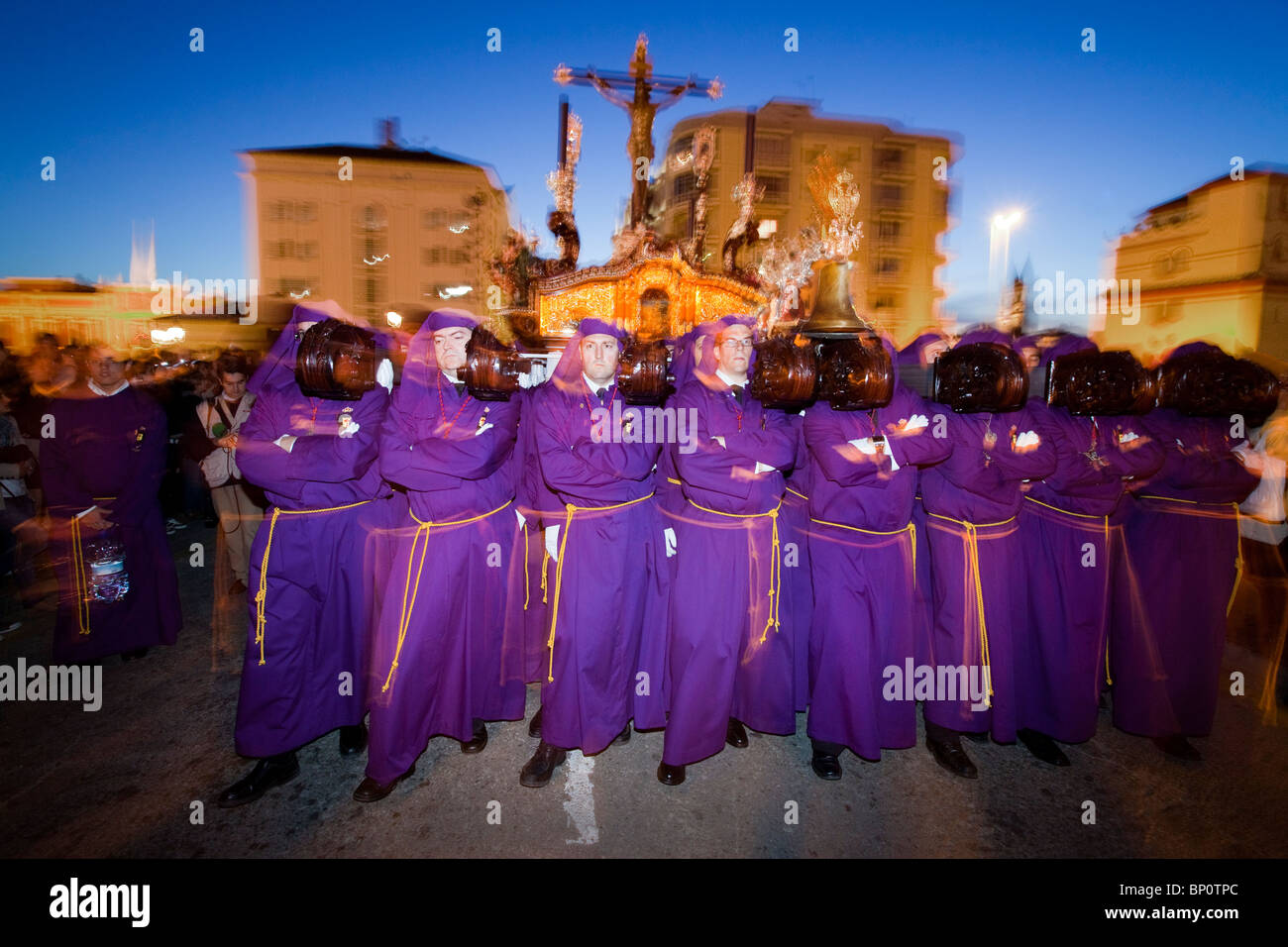 Semana santa holy week procession hi-res stock photography and images ...