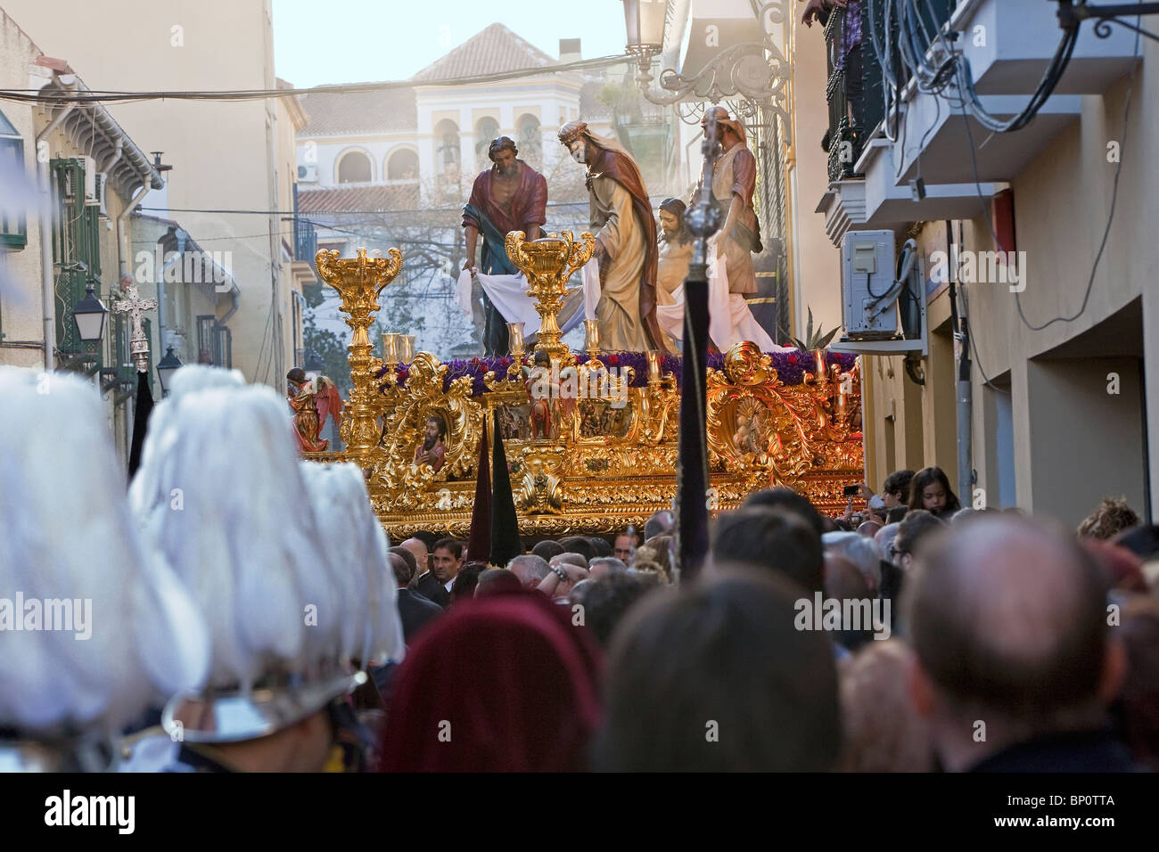 Holy week float hi-res stock photography and images - Alamy
