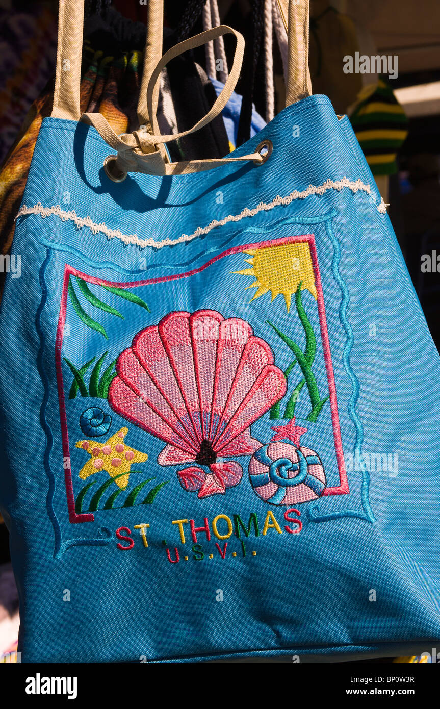Souvenirs and duty-free products St. Thomas, US Virgin Islands Stock ...