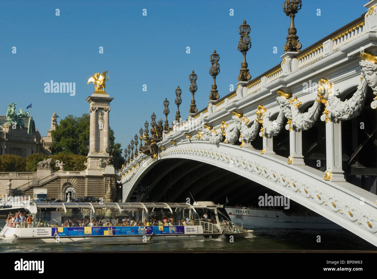 France, Paris, Alexander III bridge Stock Photo - Alamy