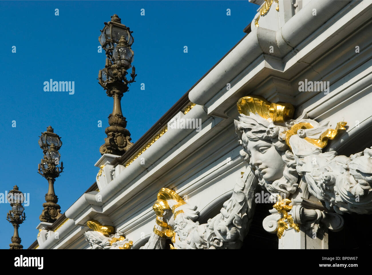 France, Paris, Alexander III bridge Stock Photo - Alamy