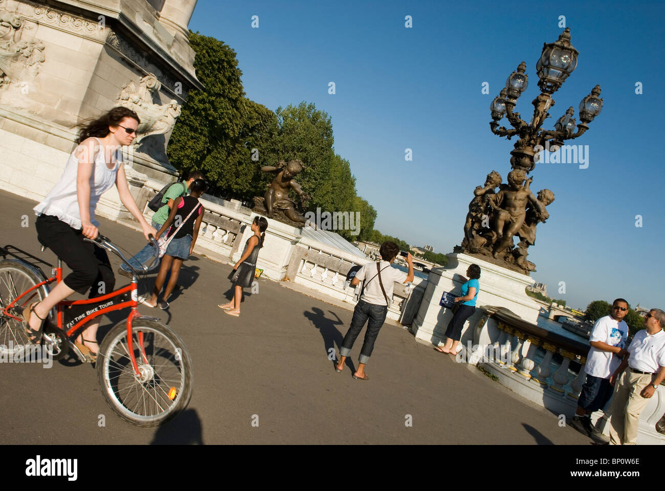 France, Paris, Alexander III bridge Stock Photo - Alamy