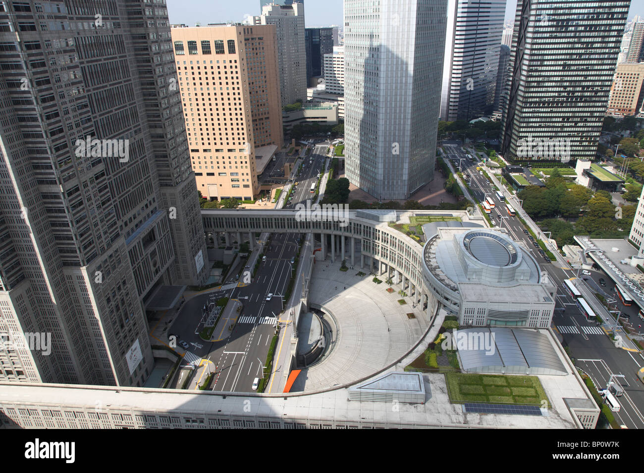 Tokyo scene hi-res stock photography and images - Alamy