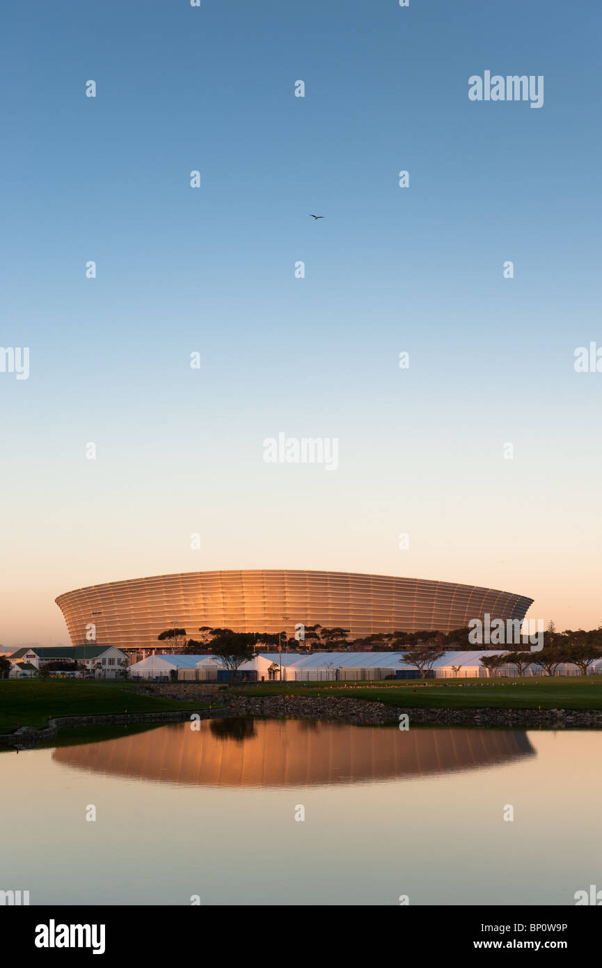 Green Point Soccer Stadium, Cape Town, South Africa Stock Photo - Alamy