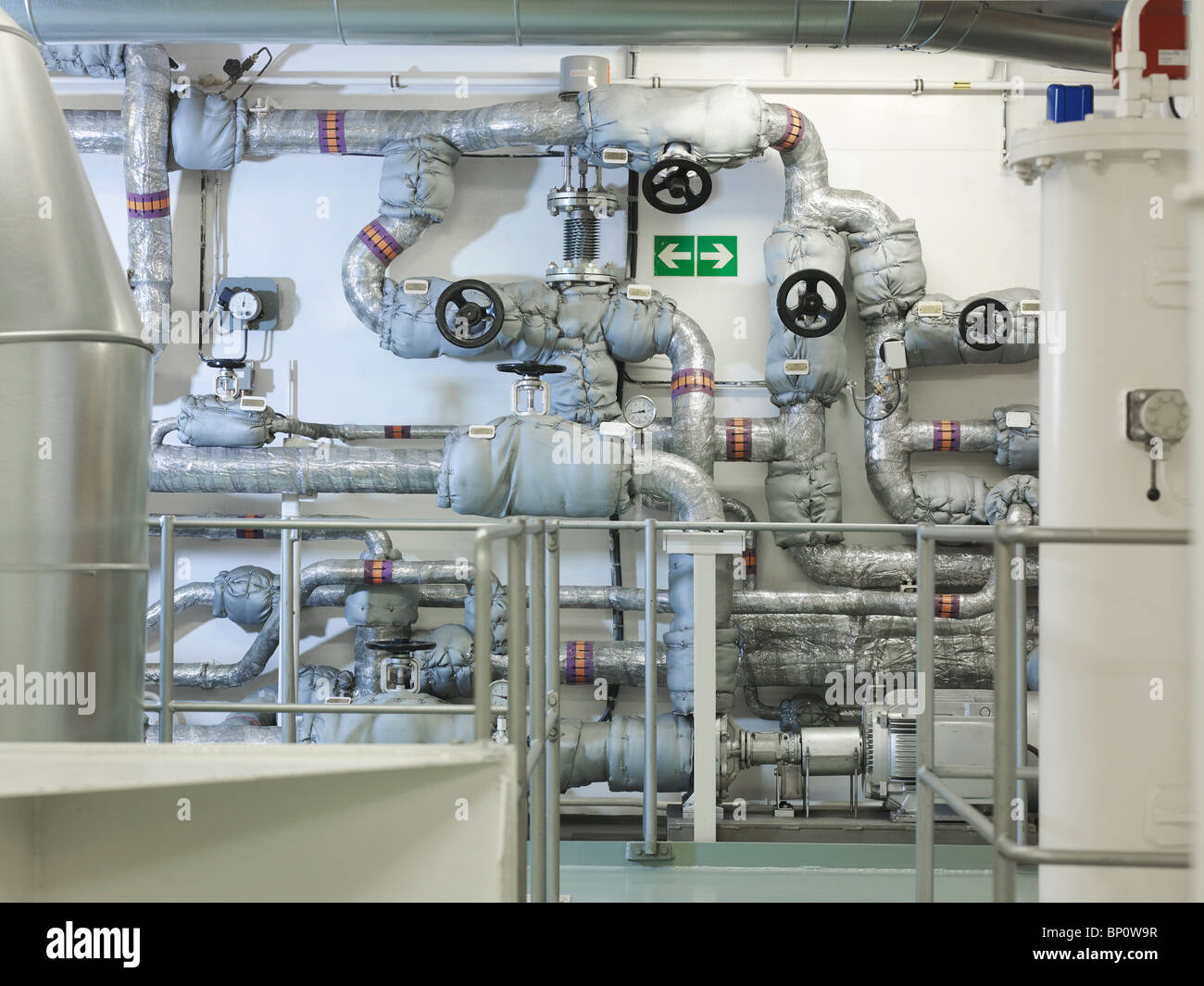 Ship engine room High Resolution Stock Photography and Images - Alamy