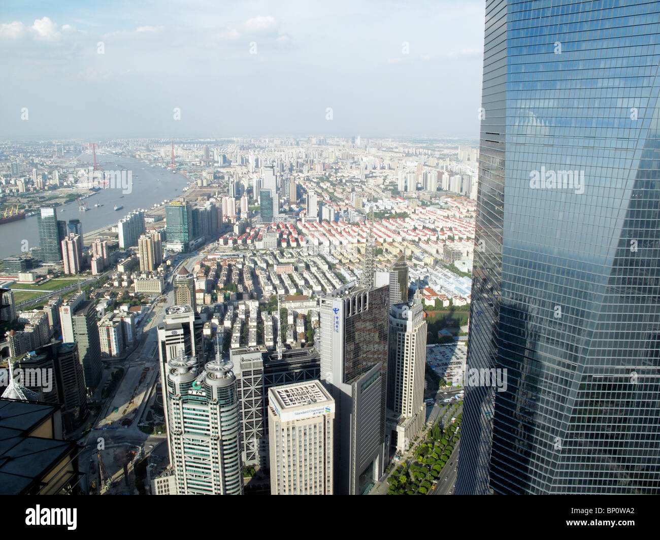 China, Shanghai, Pudong district Stock Photo - Alamy